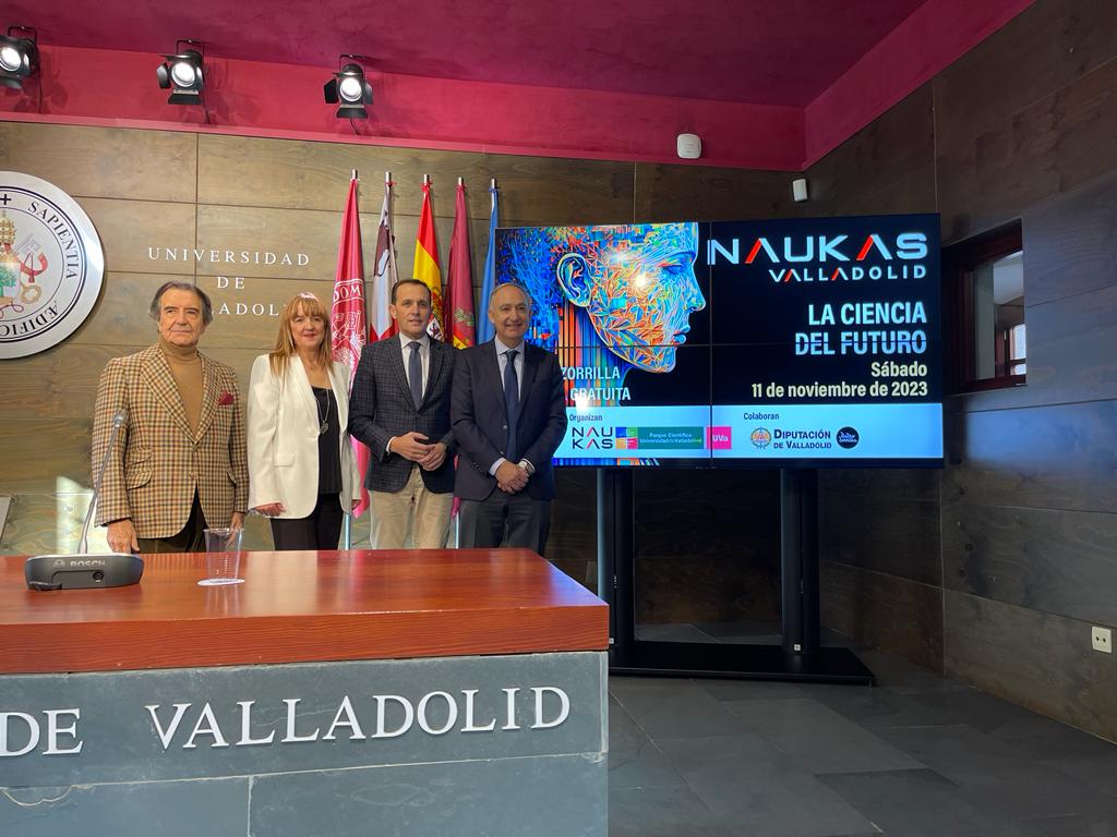 Comunicación - Naukas Valladolid, el mayor evento de divulgación científica, celebra el 11 de ...