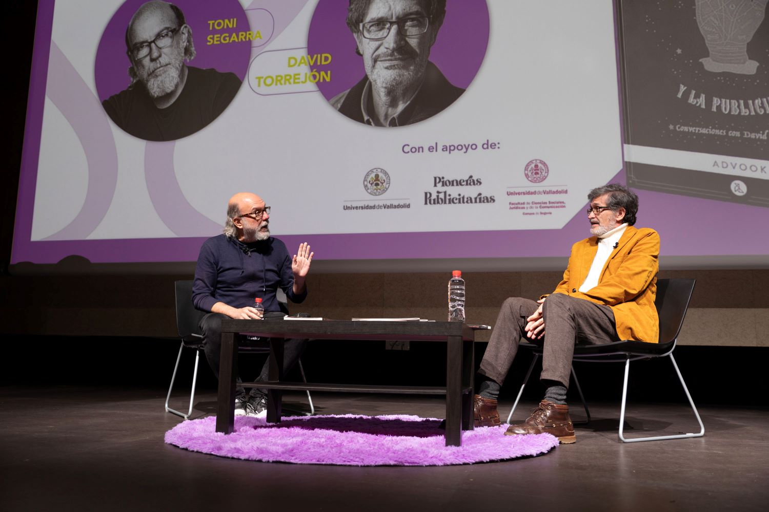 Comunicación - Publicatessen trae al Campus de Segovia a Toni Segarra ...